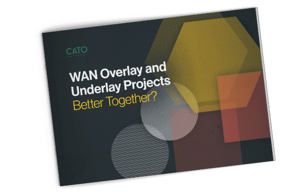 WAN Overlay and Underlay Projects: Better Together? | Cato Networks