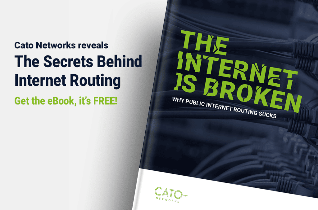 Public Internet Routing problems | Cato Networks