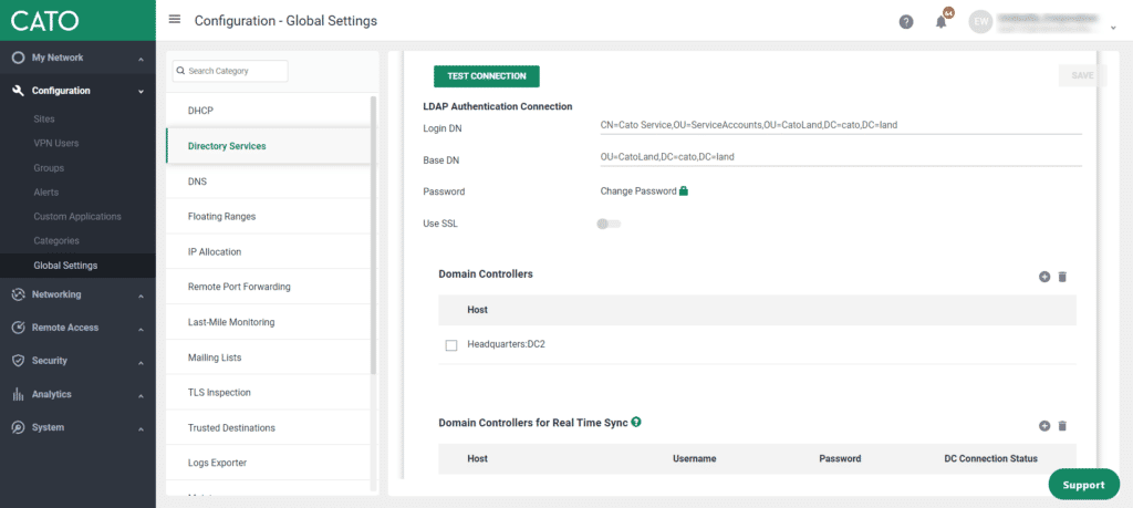 最適化された安全なリモートアクセス | Cato Networks