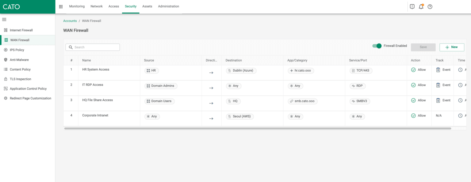Cato Edge SD-WAN | Cato Networks