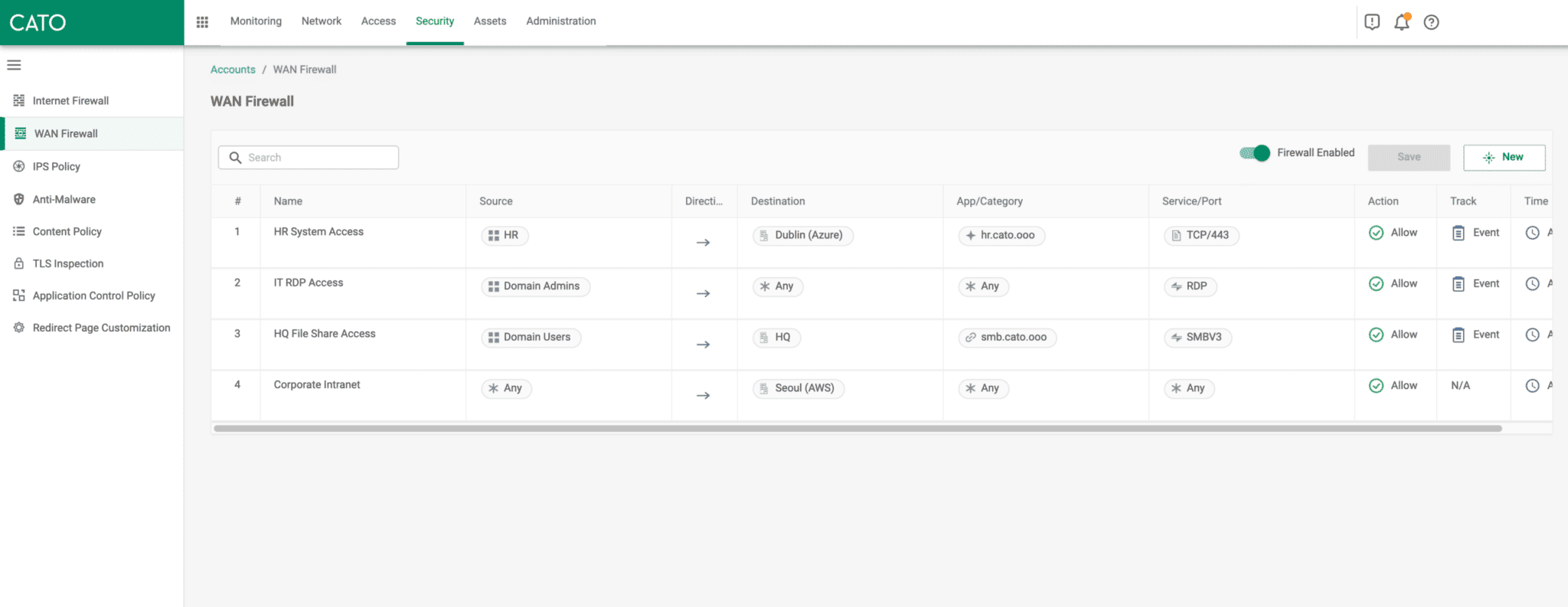 Cato Edge SD-WAN | Cato Networks