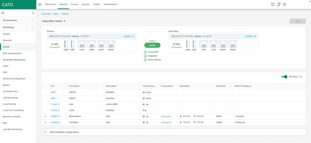 Cato Edge SD-WAN | Cato Networks