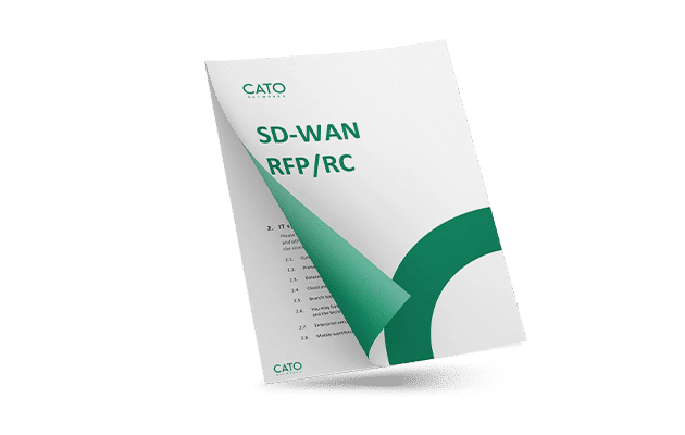 RFP Template for your SD-WAN Project | Cato Networks