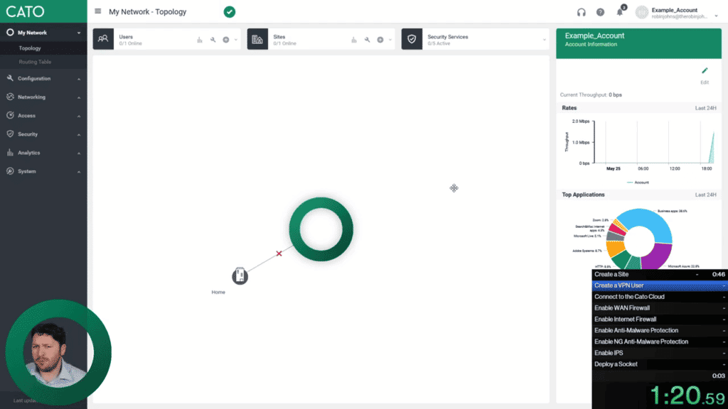Cato Networks | SASE, SSE, ZTNA, SD-WAN: Your Journey, Your Way