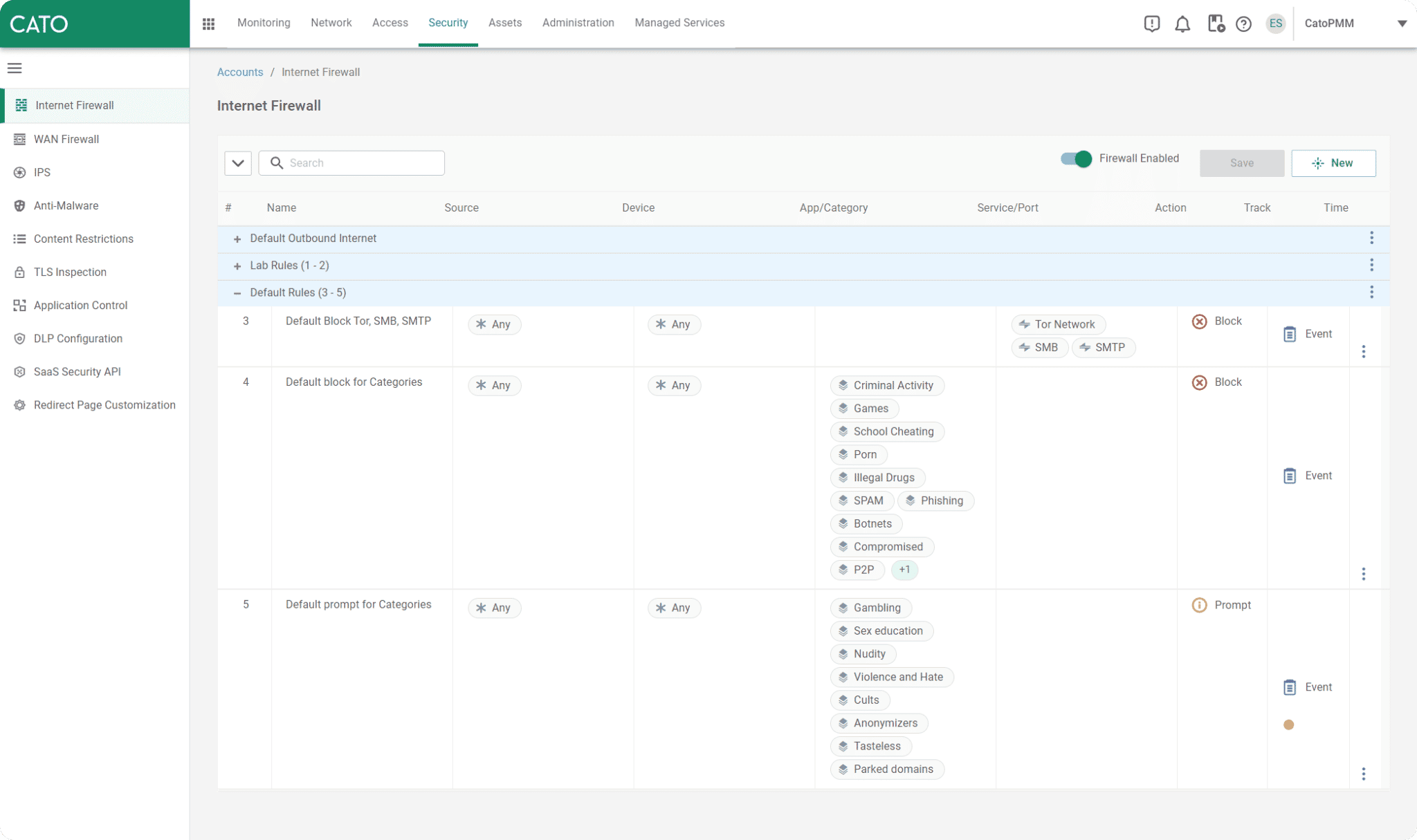 Simplified Configuration With Cato SASE Cloud | Cato Networks