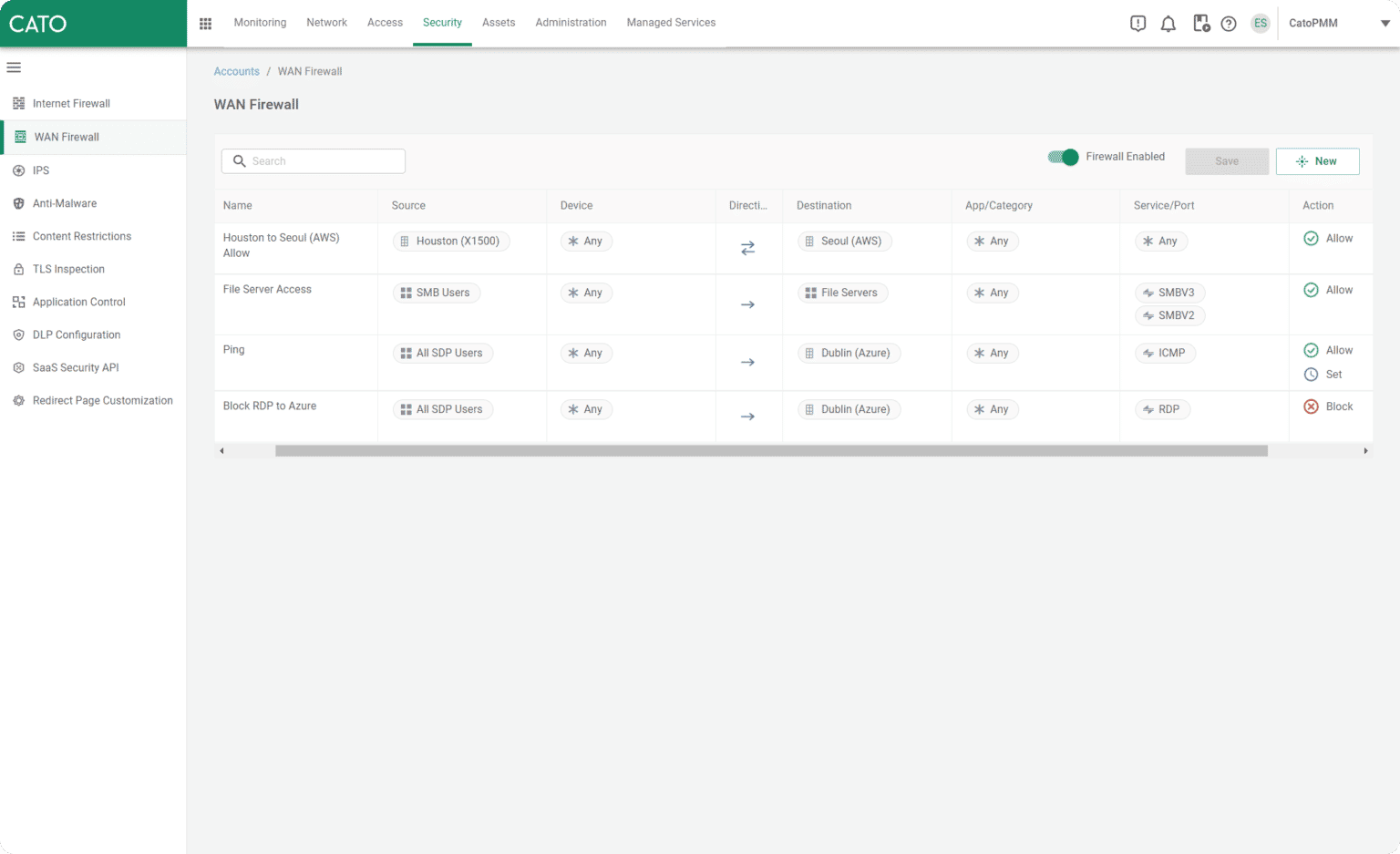 Simplified Configuration With Cato SASE Cloud | Cato Networks