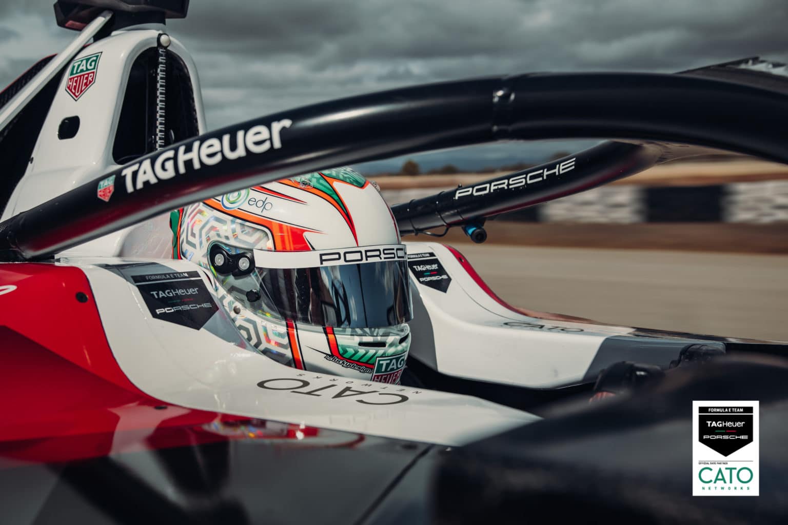 Cato Partners with the TAG Heuer Porsche Formula E Team | Cato Networks