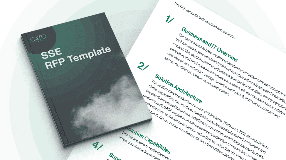 Ensuring Success With Sse Your Helpful Sse Rfp Rfi Template Cato Networks