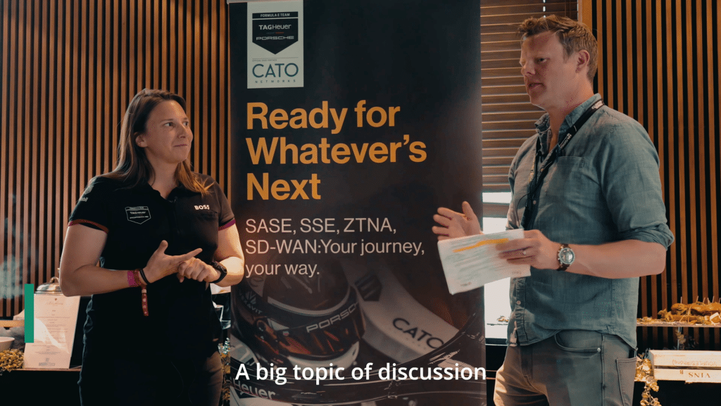 Porsche Press Kit | Cato Networks