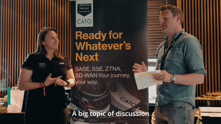 Porsche Formula E Team | Cato Networks