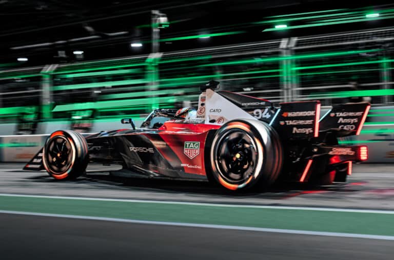 Cato Networks Fuels Innovation with TAG Heuer Porsche Formula E Team ...