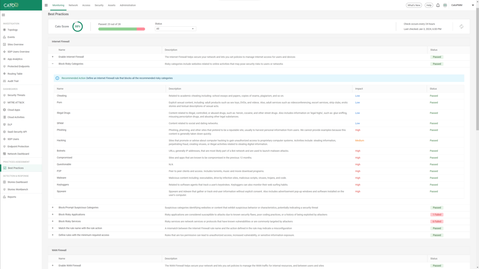 Cato Management Application (CMA) | Cato Networks