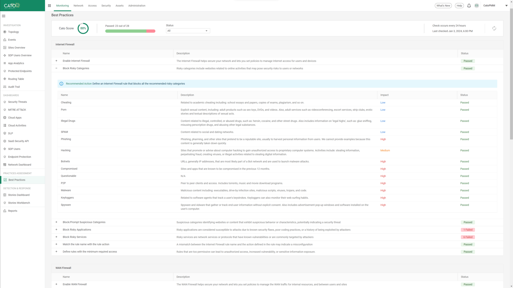 Cato Management Application (CMA) | Cato Networks