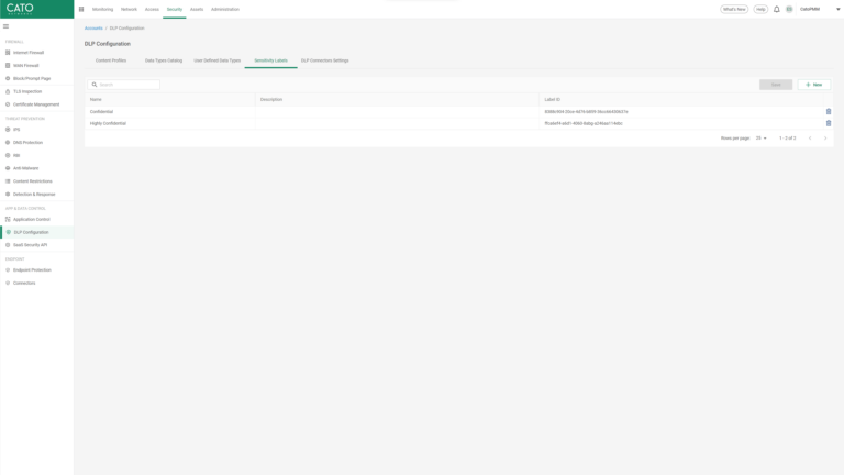 Data Loss Prevention（DLP） | Cato Networks