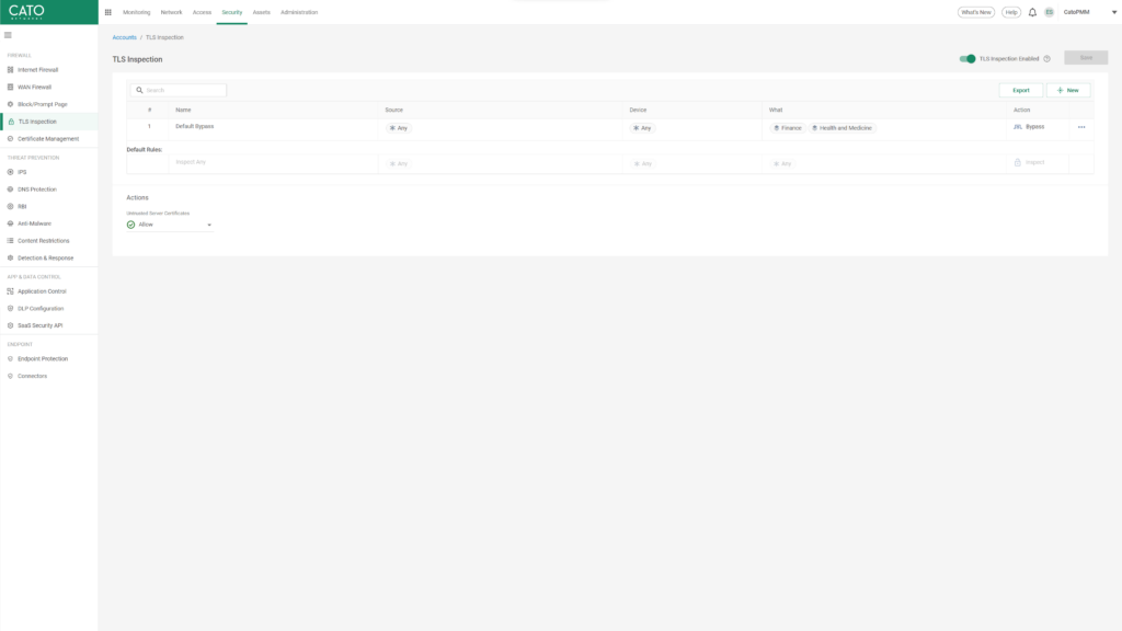 Cato Malware Prevention | Cato Networks