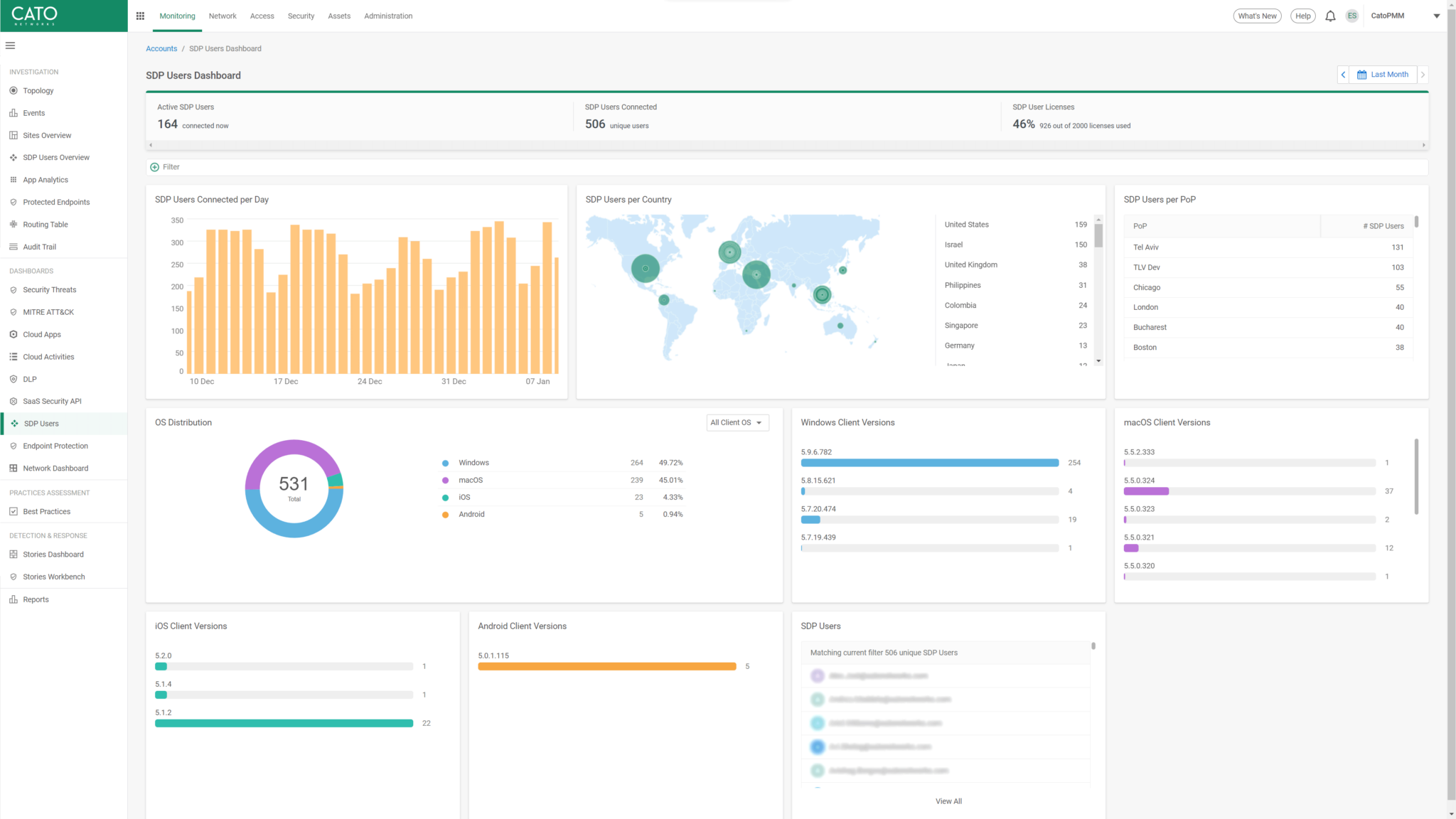 Cato Management Application (CMA) | Cato Networks