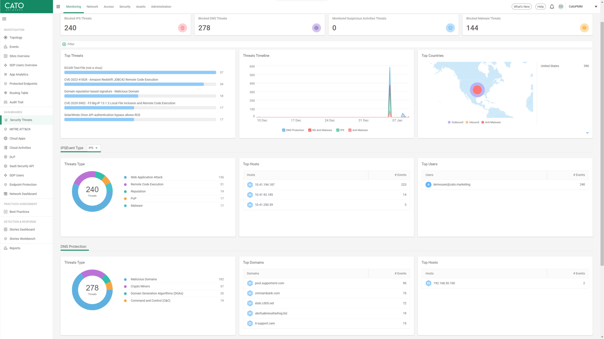 Cato Management Application（CMA） | Cato Networks