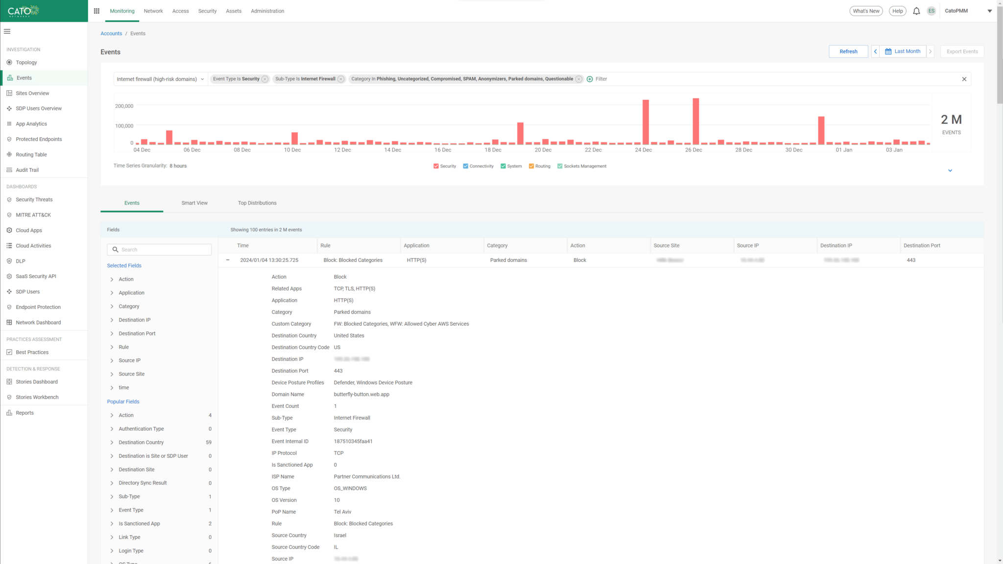 Secure Web Gateway (SWG) | Cato Networks