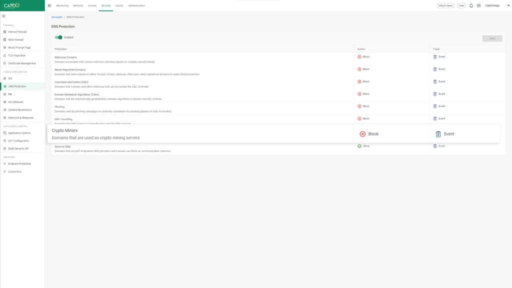 DNS Security | Cato Networks