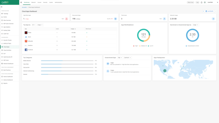 Cloud Access Security Broker (CASB) | Cato Networks