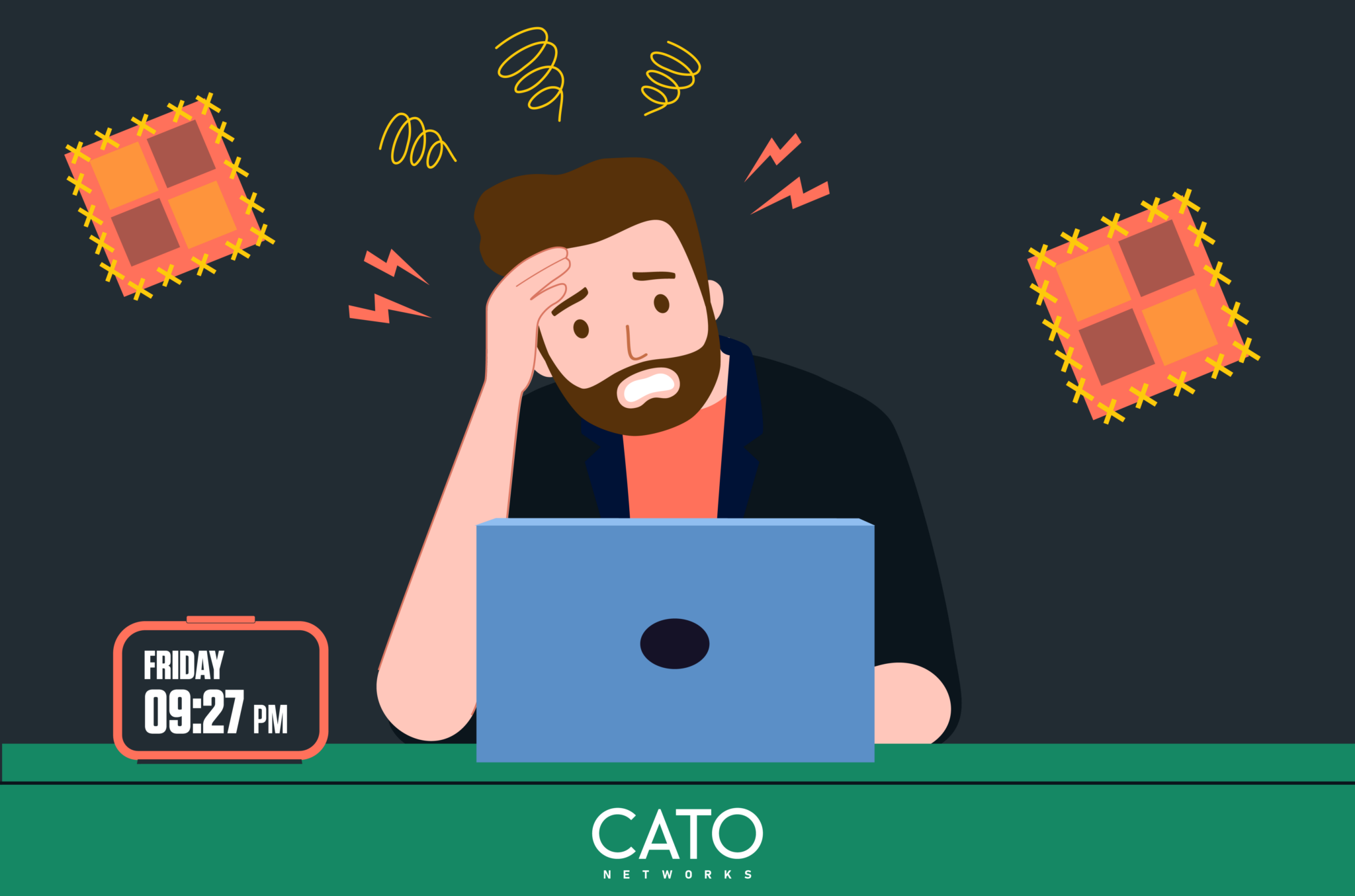 When Patch Tuesday becomes Patch Monday - Friday | Cato Networks