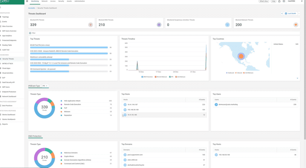 Cato Management Application (CMA) | Cato Networks