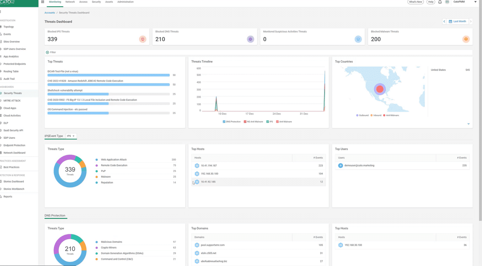 Cato Management Application (CMA) | Cato Networks