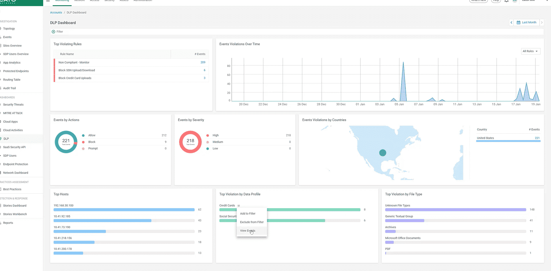 Data Loss Prevention (DLP) | Cato Networks