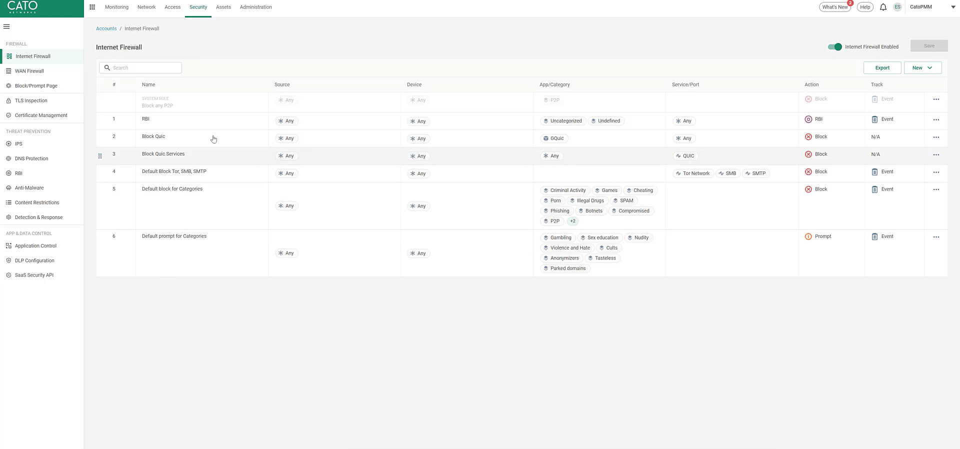 Secure Web Gateway (SWG) | Cato Networks
