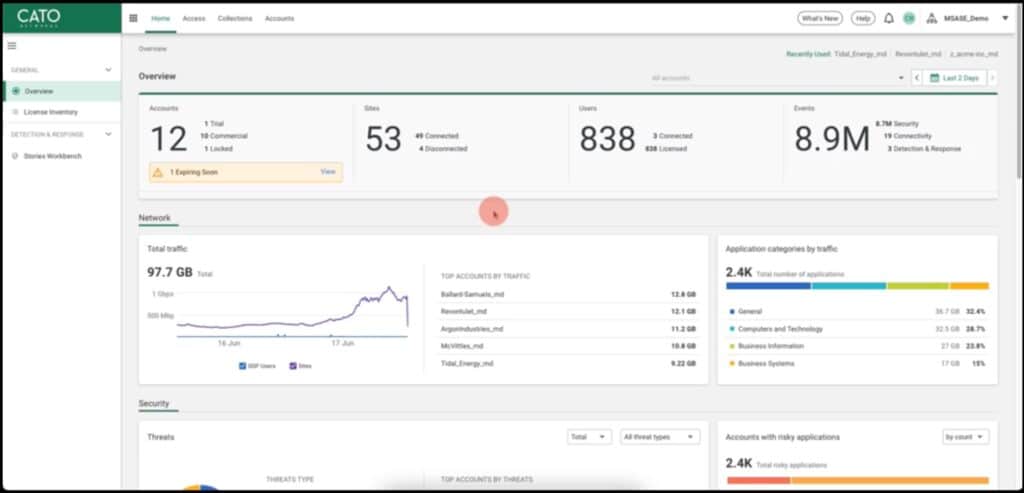 Managed SASE: Cato MSASE Partner Platform | Cato Networks