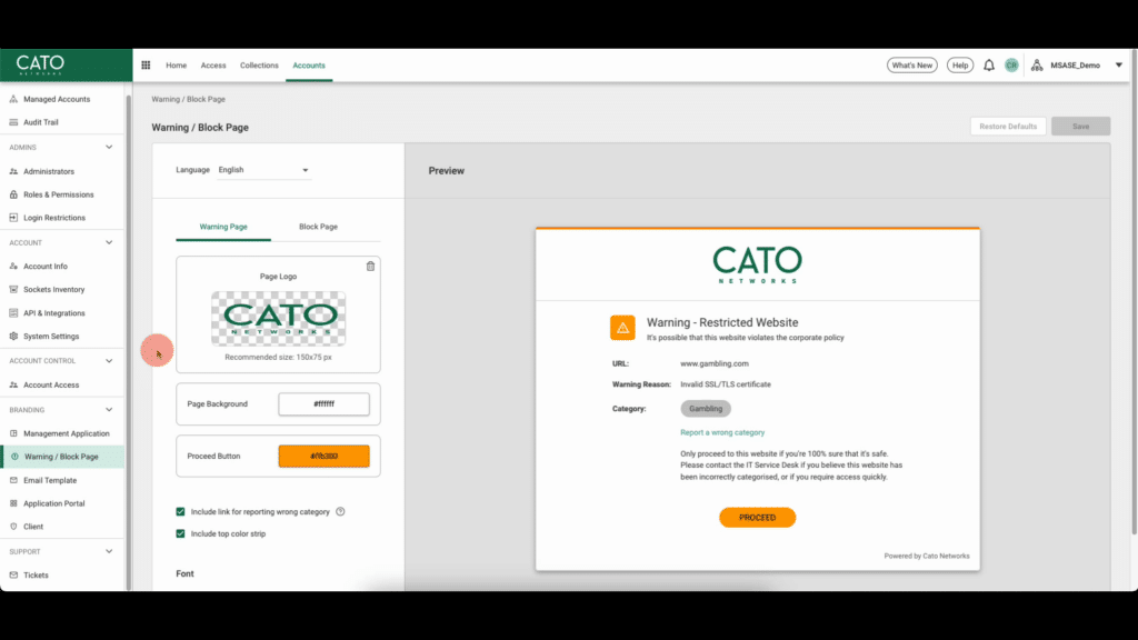 Cato DEM | Cato Networks