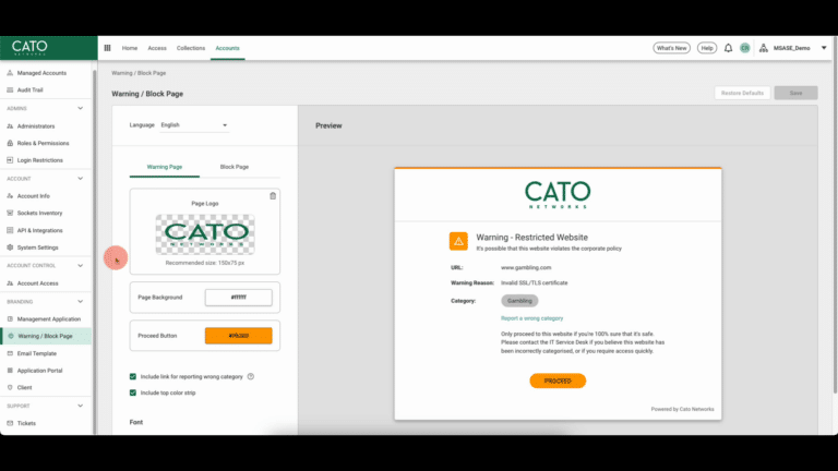Managed SASE: Cato MSASE Partner Platform | Cato Networks