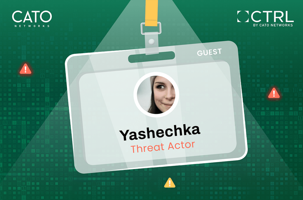 Cato CTRL Threat Actor Profile: Yashechka | Cato Networks
