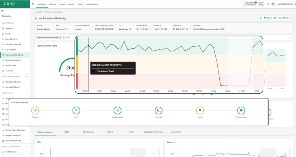 Cato Networks Expands SASE Platform with DEM for Complete User ...