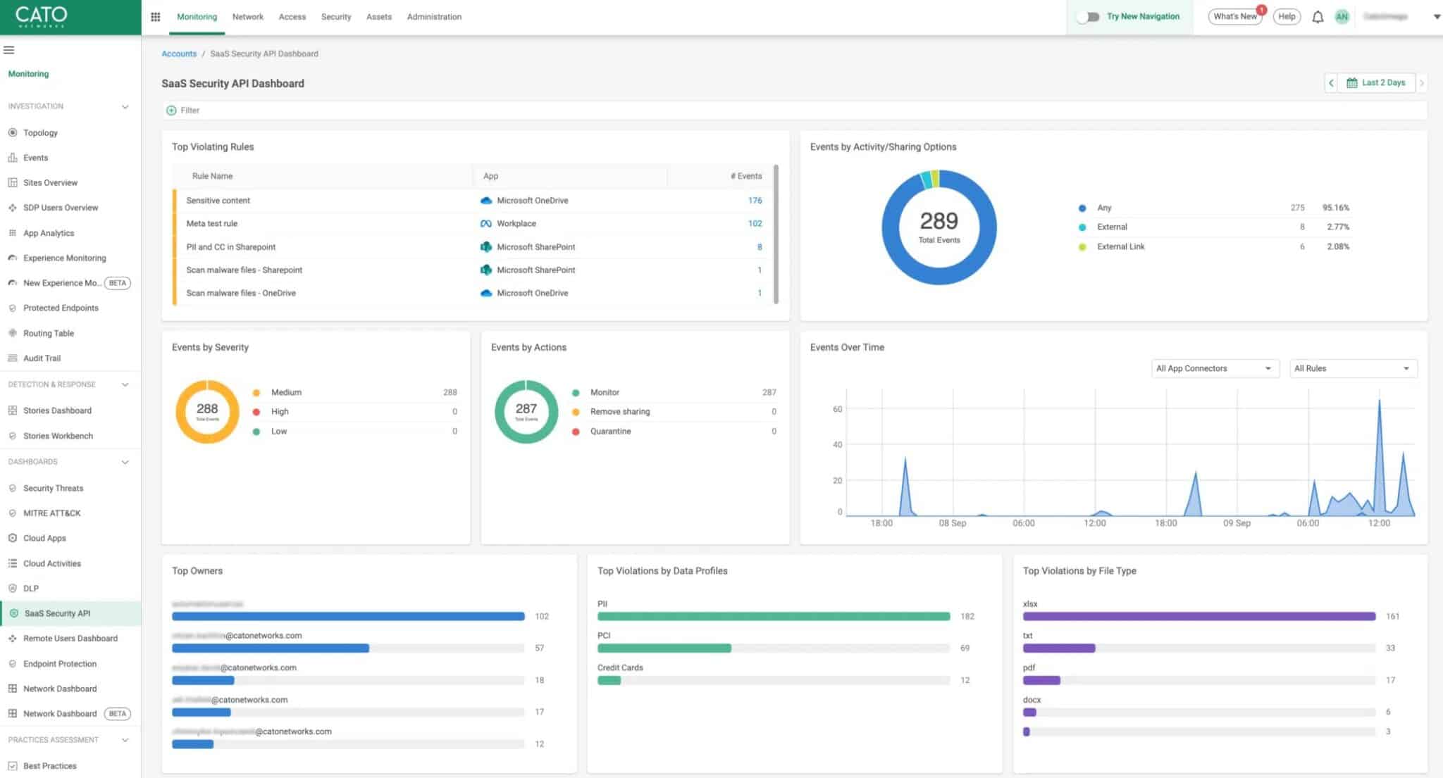 Data Loss Prevention (DLP) | Cato Networks Data Loss Prevention (DLP) | Cato Networks