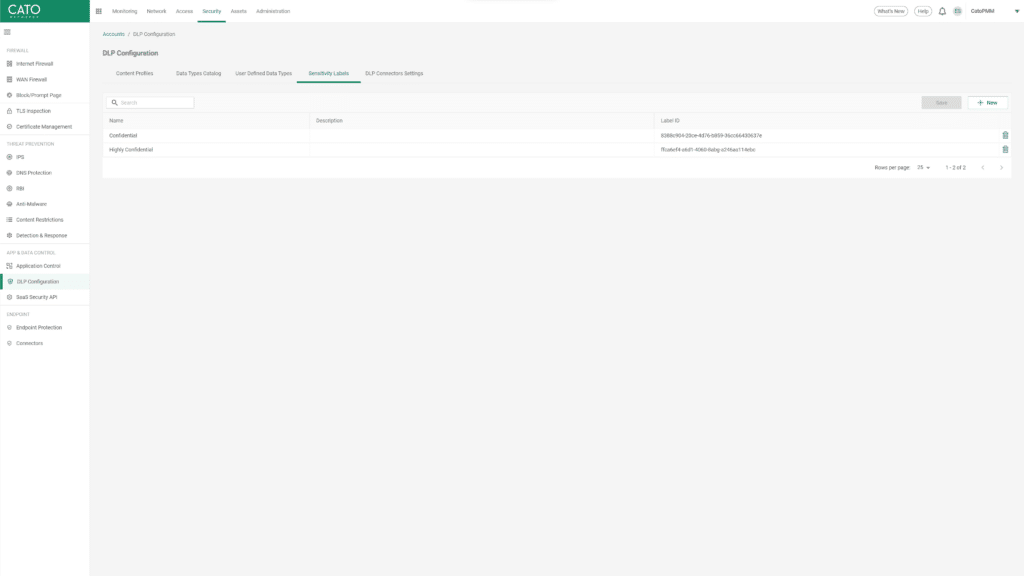 Data Loss Prevention（DLP） | Cato Networks