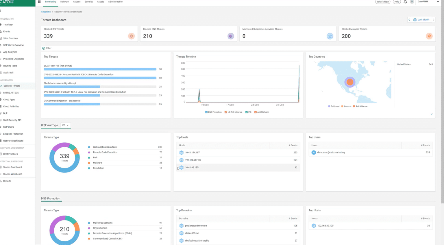Cato Management Application (CMA) | Cato Networks