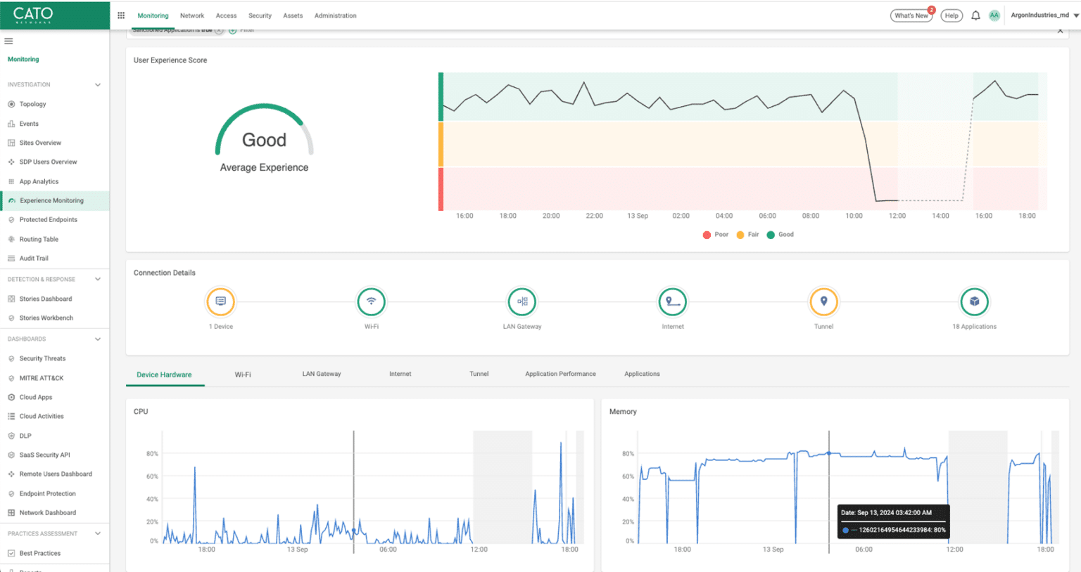 Cato DEM | Cato Networks