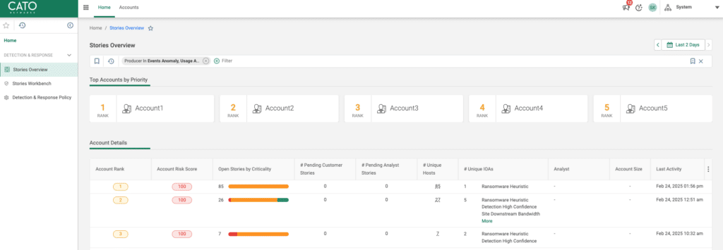 Cato XDR: A Tool Built by People Who Actually Read the Logs! | Cato Networks