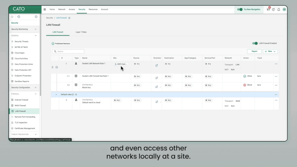 Firewall-as-a-Service (FWaaS) | Cato Networks