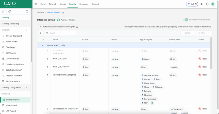 Cato Browser Extension | Cato Networks