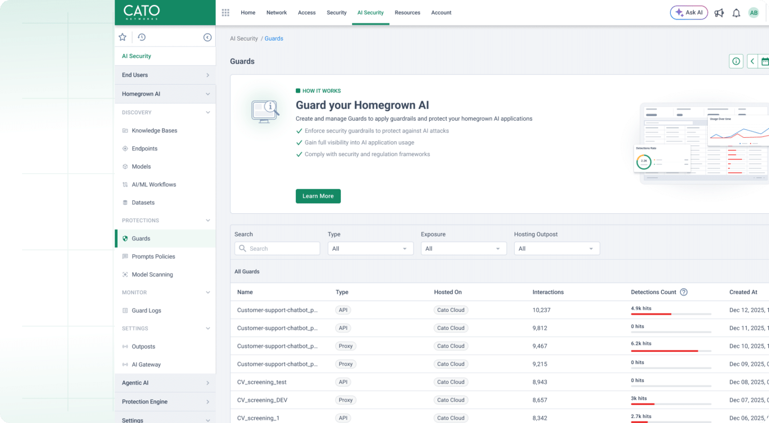 AI Security for Applications| Cato Networks