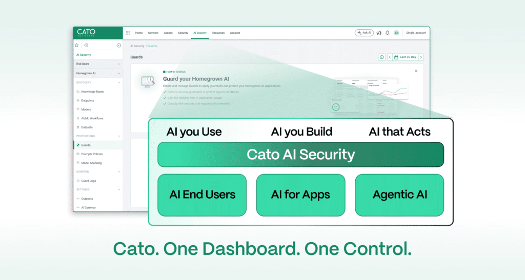 Industry’s First GPU-Powered SASE with Native AI Security | Cato Networks
