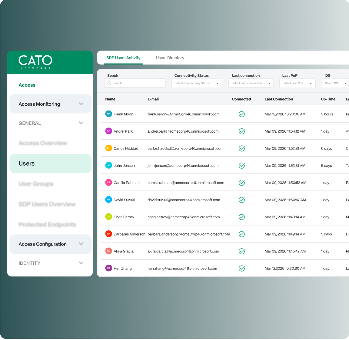 Universal ZTNA | Cato Networks