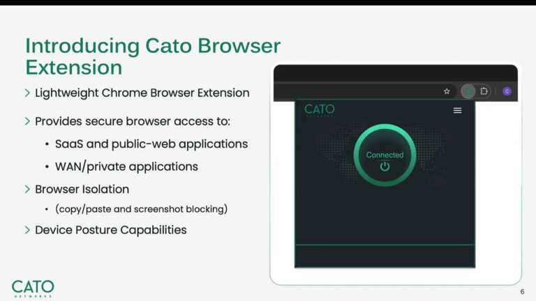 Universal ZTNA | Cato Networks